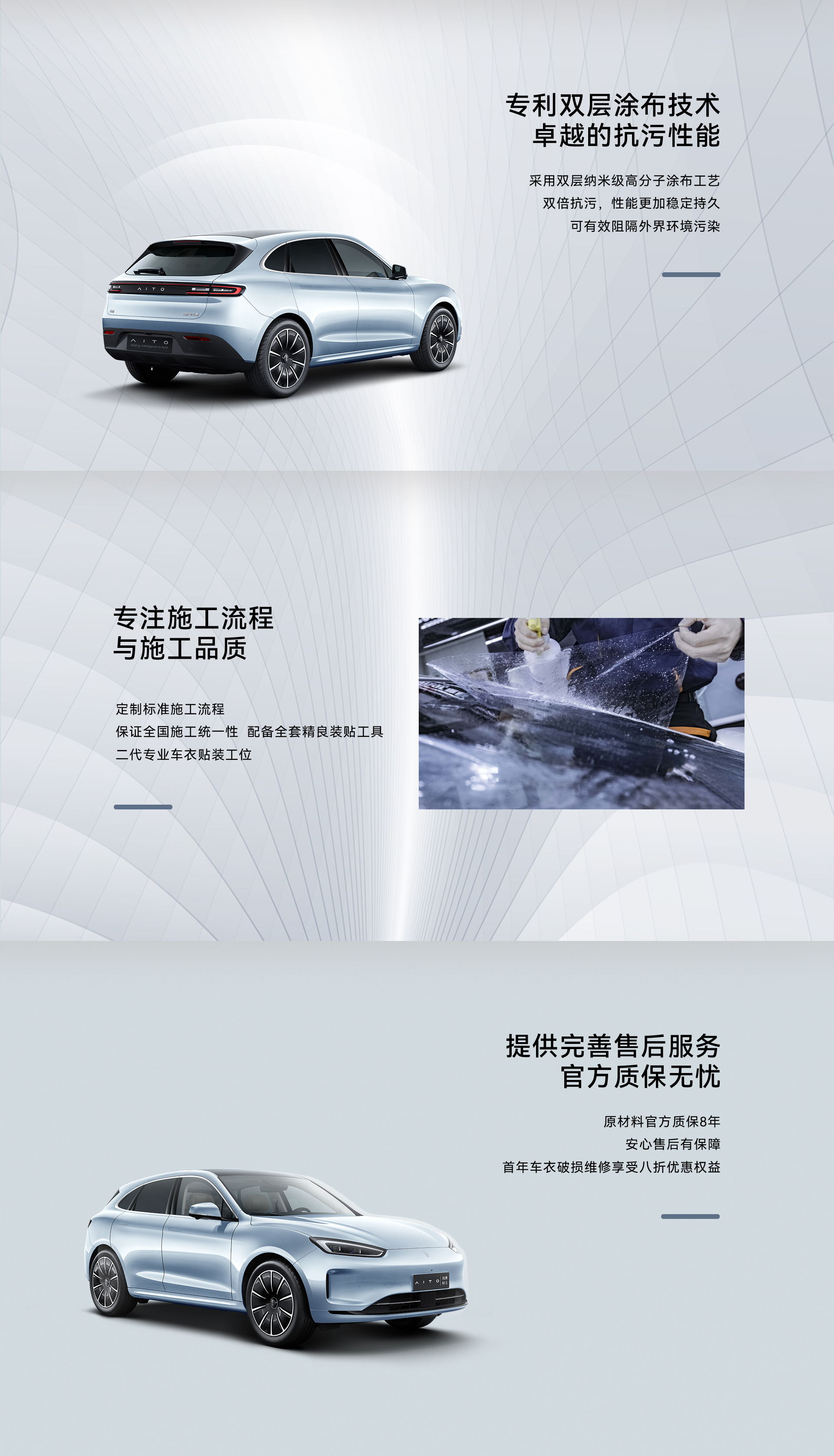 AITO问界 隐形车衣-PRO