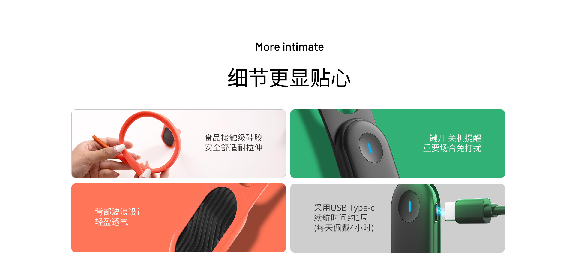 Hipee智能矫姿精灵P1 天空蓝 儿童版