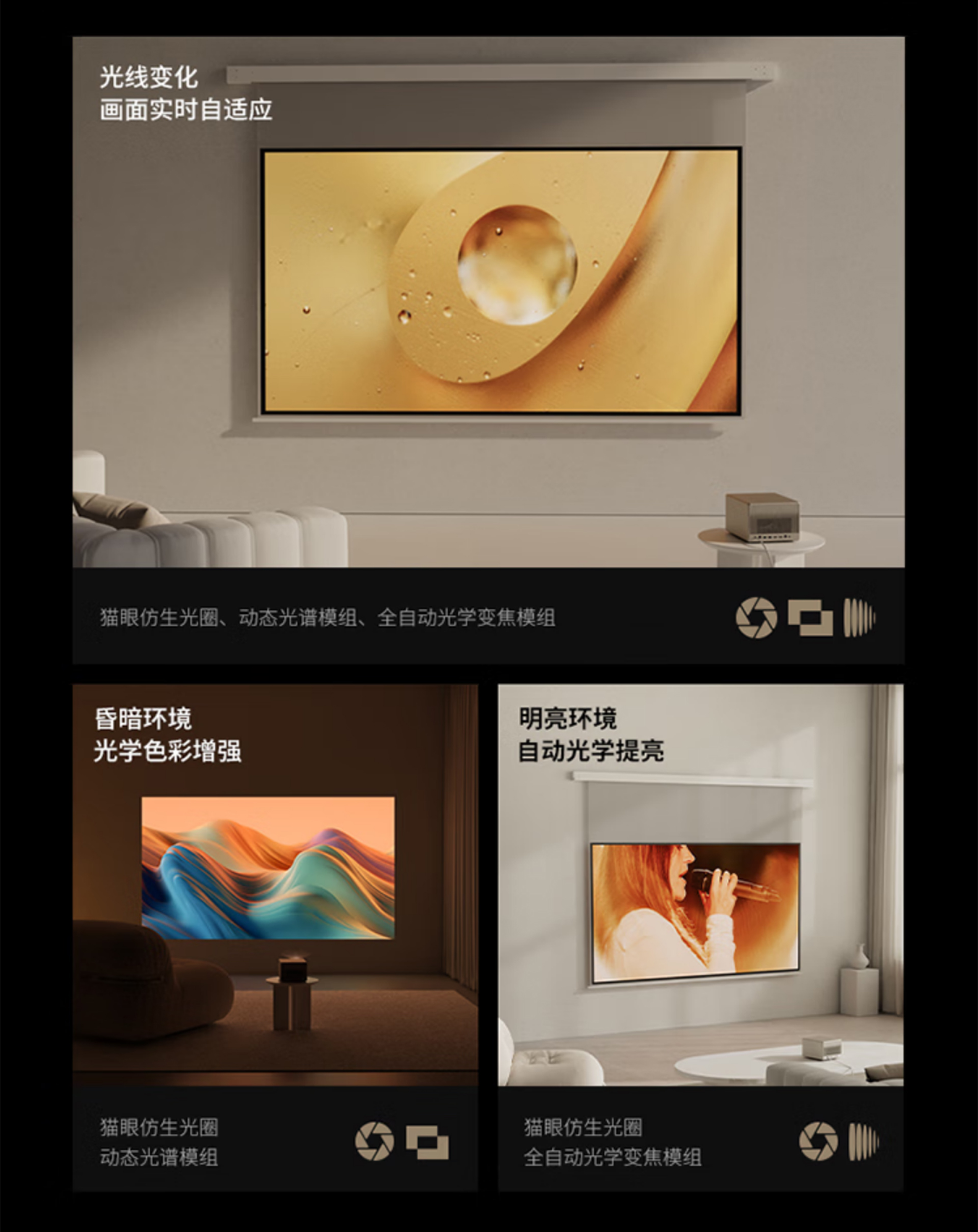 极米投影仪 RS Pro3